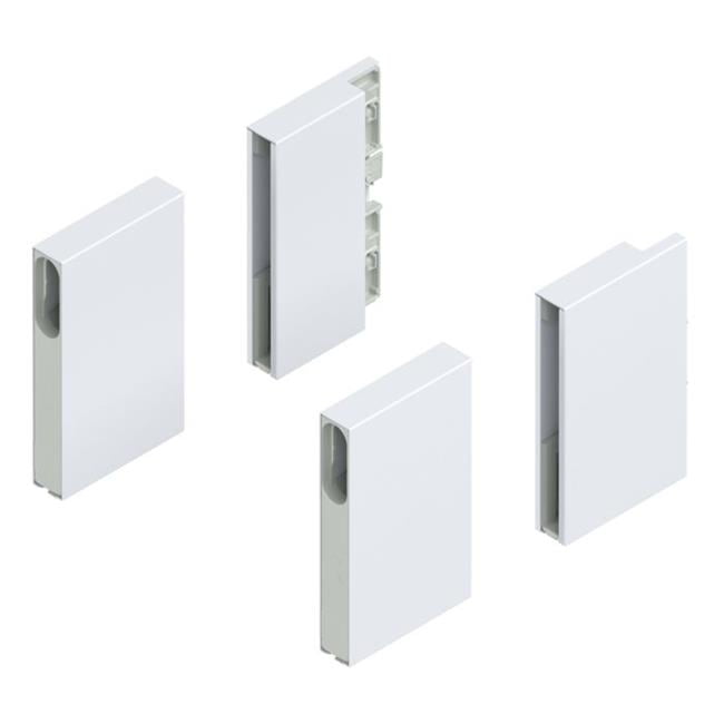 Blum BZL4M00808 SW Merivobox E Box Cover, Silk White - Walmart.com