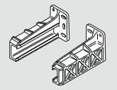 Blum Rear Mounting Bracket For 230M Drawer Slides (Pair) - Walmart.com
