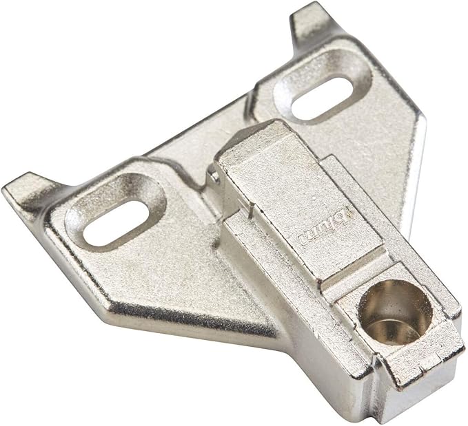 Blum Rok Hardware 6mm Clip-face Frame Off-Center Mounting Plate (Pack ...