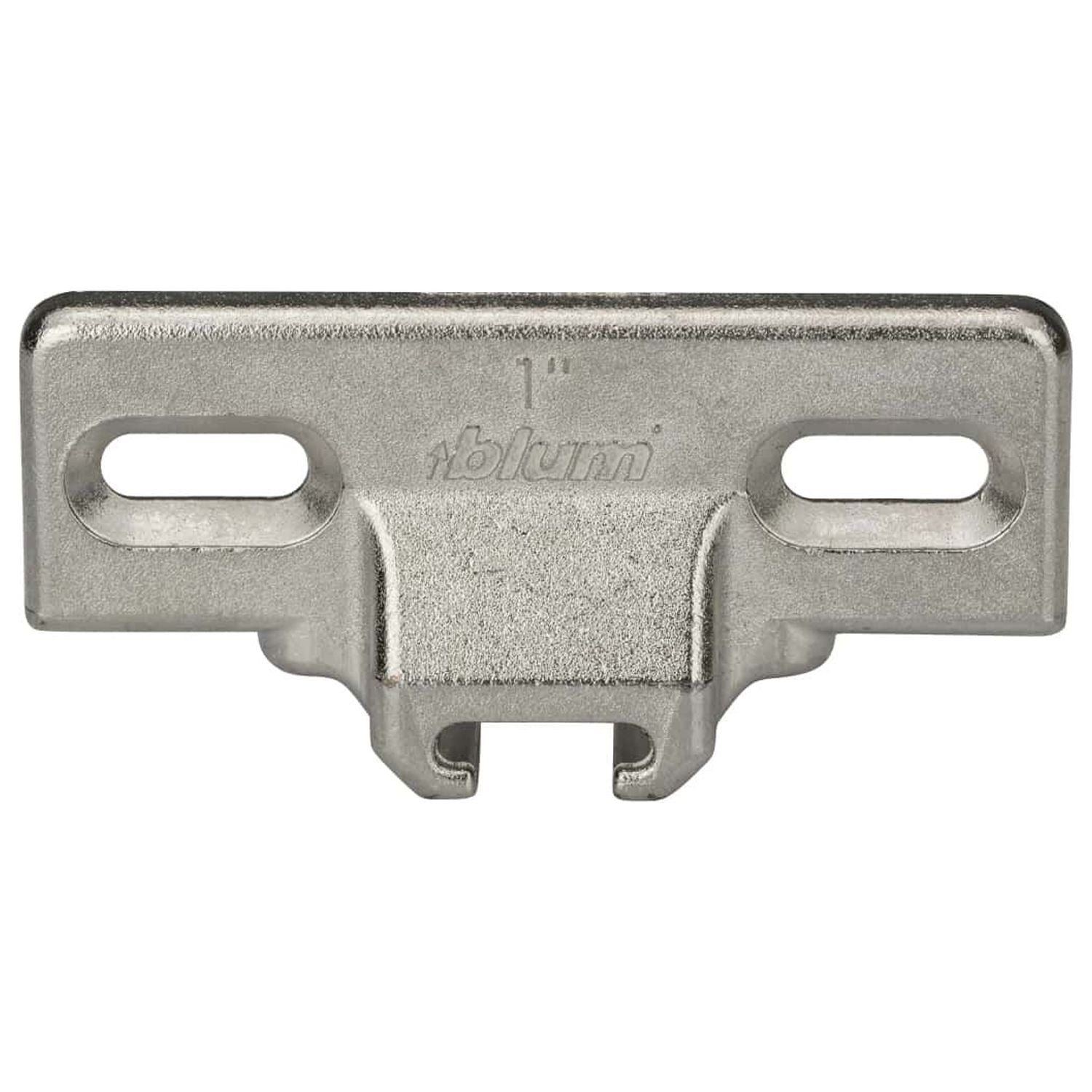 Blum Rok Hardware Die-cast Zinc 1 1/8-inch Overlay Edge Mount Mounting ...