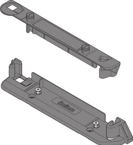 Blum, Servo-Drive Top And Bottom Adapter Set For Horizontal Stretcher ...