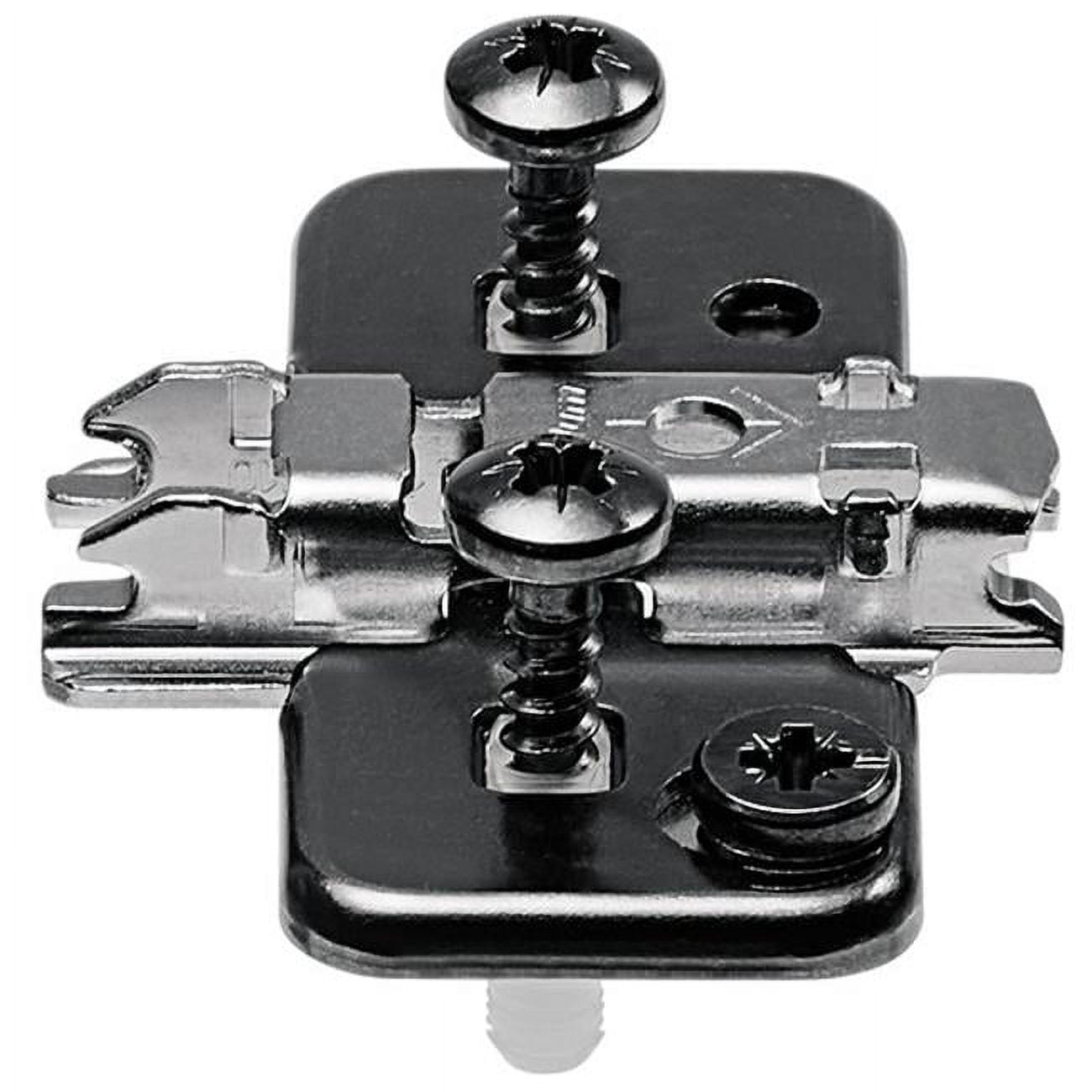 Blum Steel Wing Mounting Plate, Black Onyx - Walmart.com