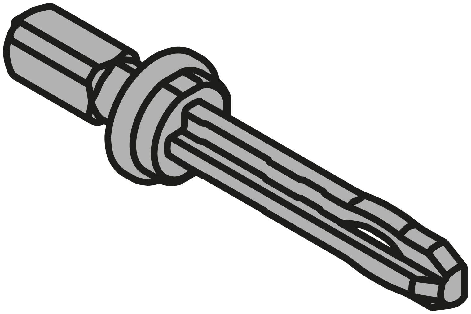 Blum T60.000D Tandem Press-In Synchronization Rod Adapter - Walmart.com