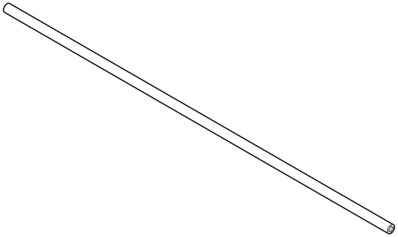 Blum T60l1118w 44" Blumotion Tip-On Synchronization Rod For Legrabox ...