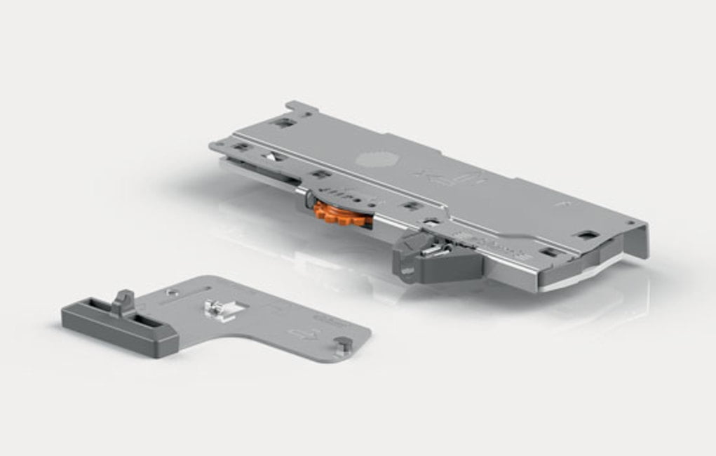 Blum T60l7140 Tip-On Blumotion For Short/Light Drawers - Grey - Walmart.com