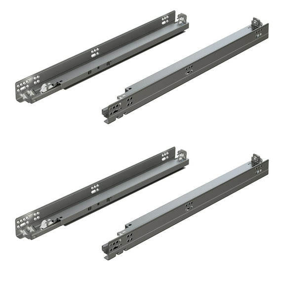 Blum TANDEM plus BLUMOTION Concealed Undermount Drawer Runner Kit (2 ...