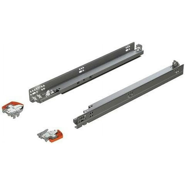 Blum Tandem with BLU 563H with Side Adjustable Locking Device and ...