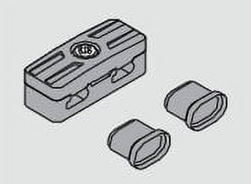Blum Z10v100e Tandembox Cable Connector Set For Servo-Drive - Black ...