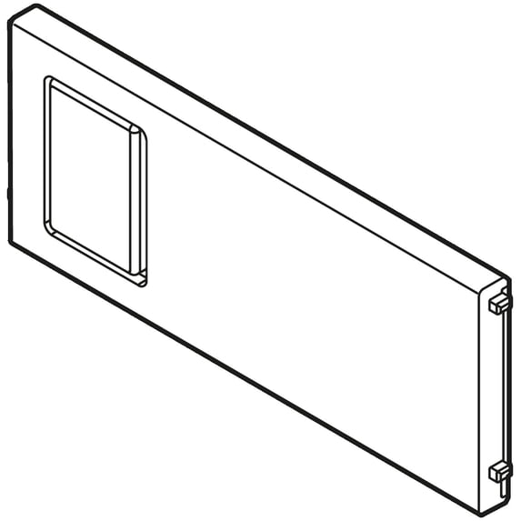 Blum ZC7Q010SS Ambia-Line Narrow Cross Divider - Grey - Walmart.com