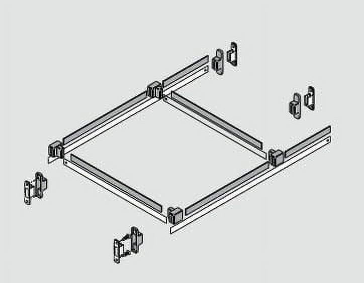 Blum Zrm.5500 Tandembox Metafile Hanging File Organization System ...