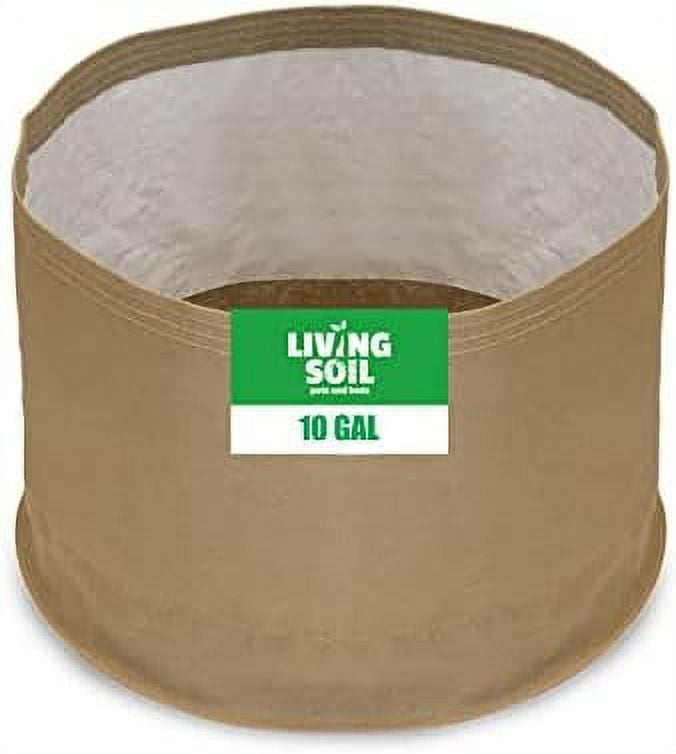 Blumat Grow Bags - 10-gallon Fabric Pots for Plants - Breathable ...