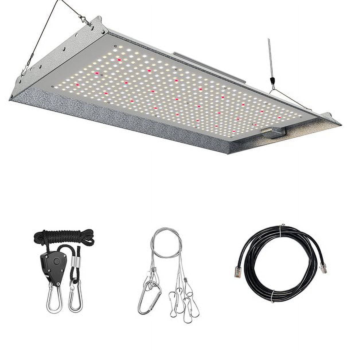 Blume 200-Watt Full Spectrum led Grow Light with Daisy Chain Function ...