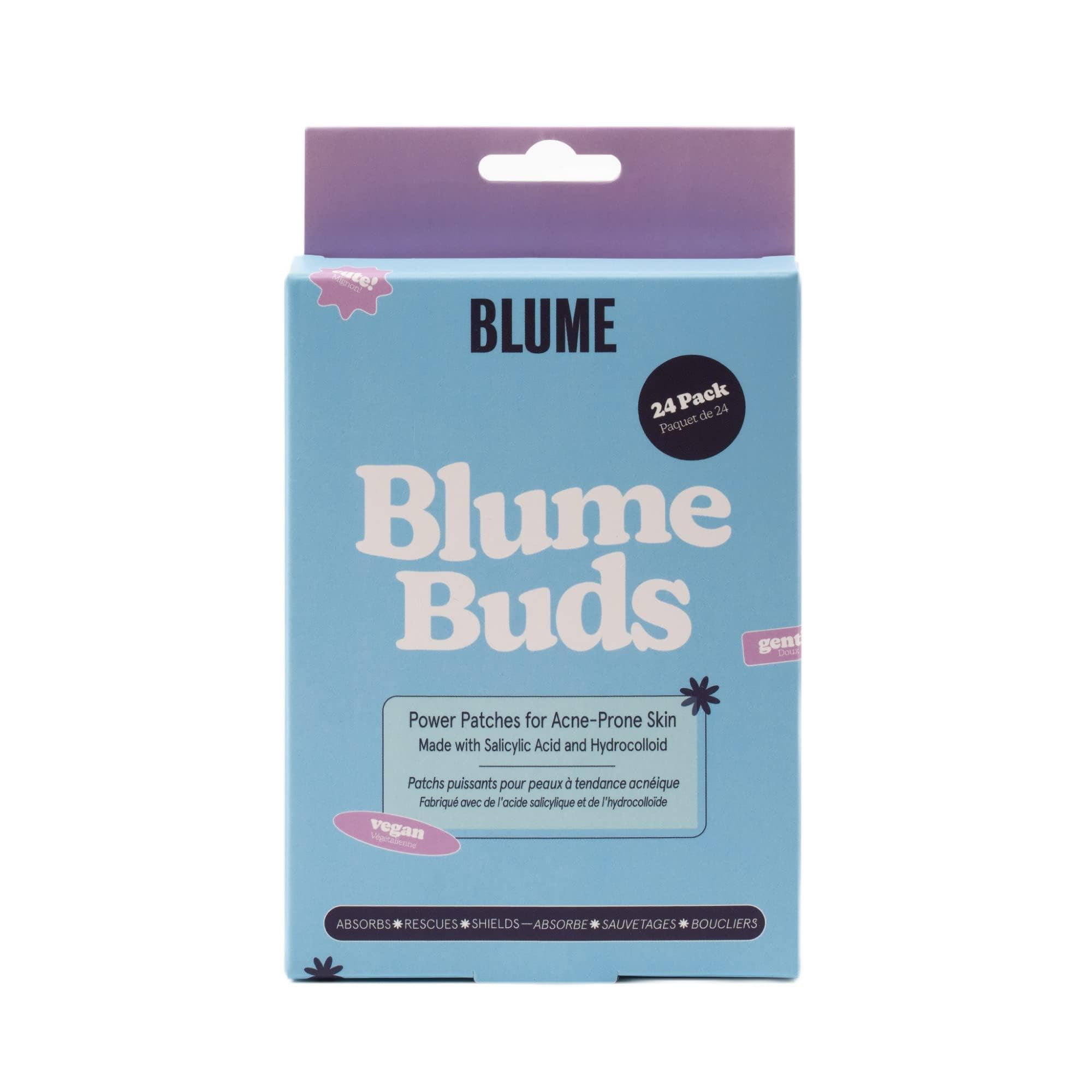 Blume Buds Salicylic Acid DPF11 Pimple Patches for Face - Eligible Acne ...