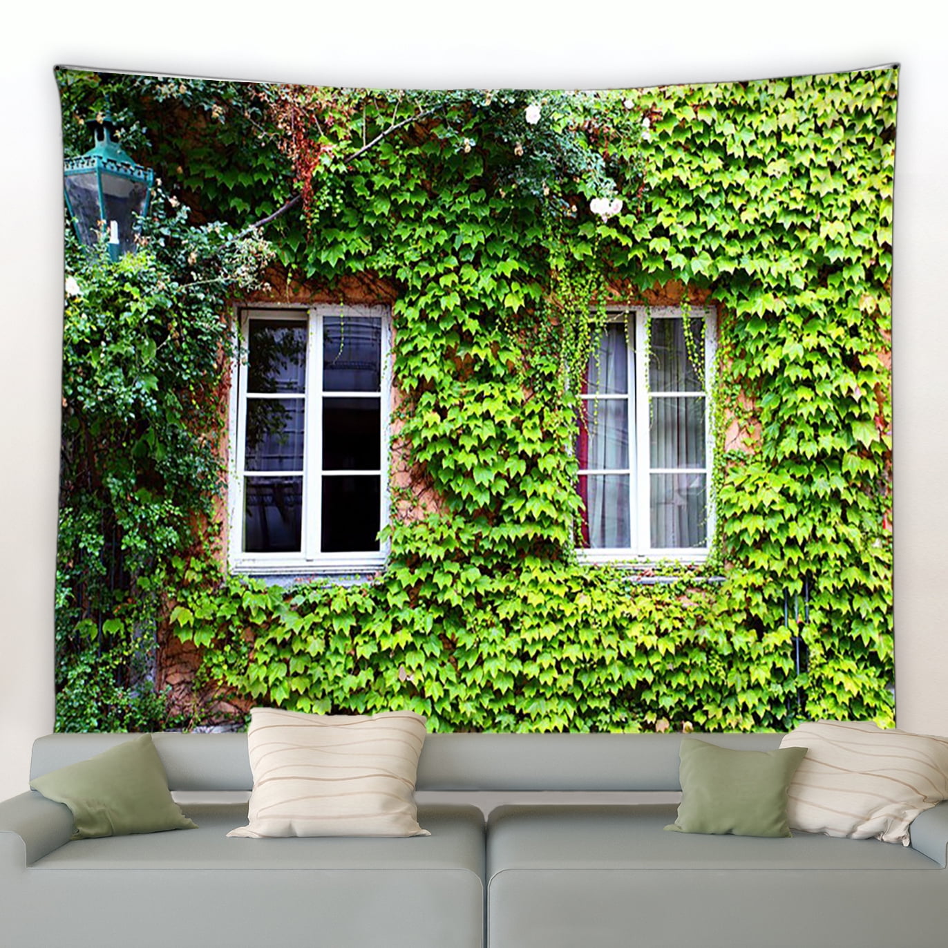 Blume Wandteppich Landschaft Hintergrund Tuch Wandbehang Raumdekoration ...