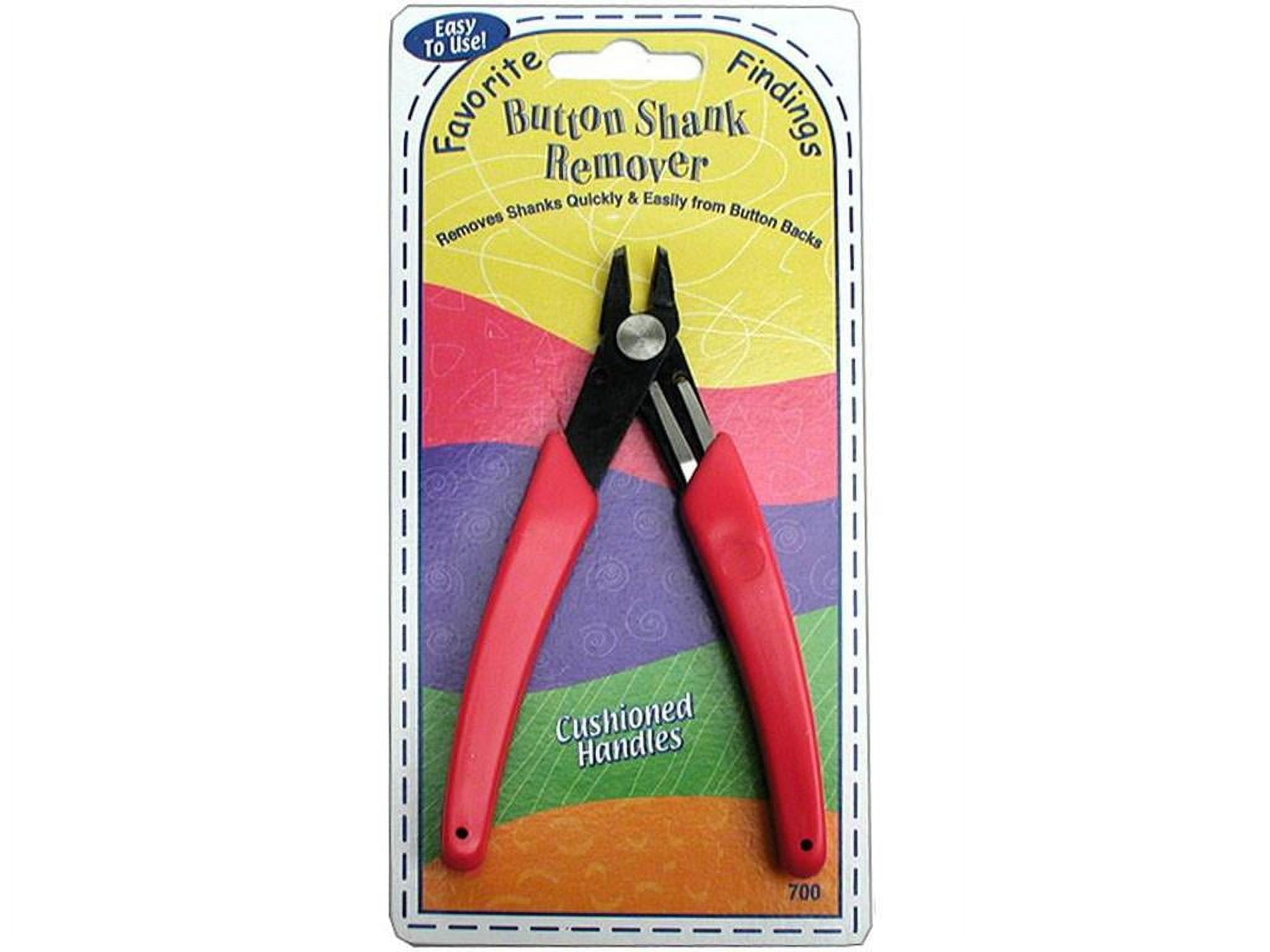 Blumenthal Favorite Findings Button Shank Remover - Walmart.com