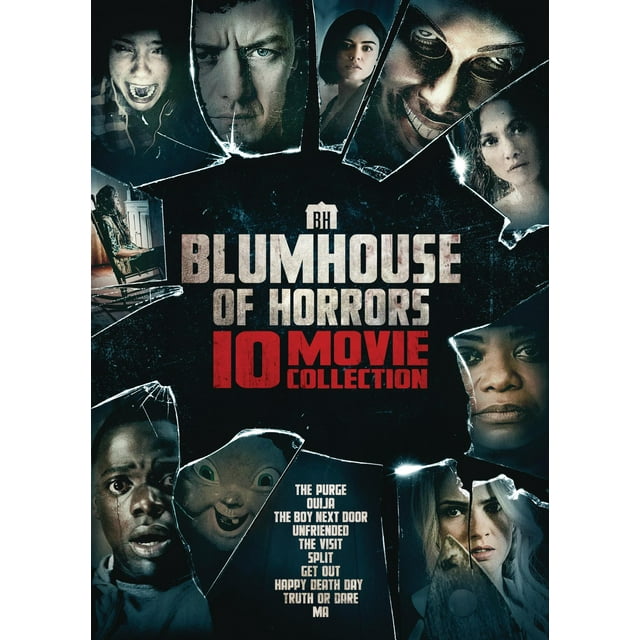 Blumhouse of Horrors 10-movie Collection (DVD Set) [DVD] - Walmart.com