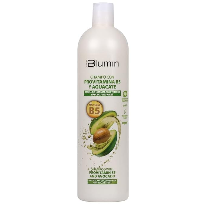 Blumin Avocado and Provitamin B5 Anti-Frizz Effect Shampoo 1000ml ...