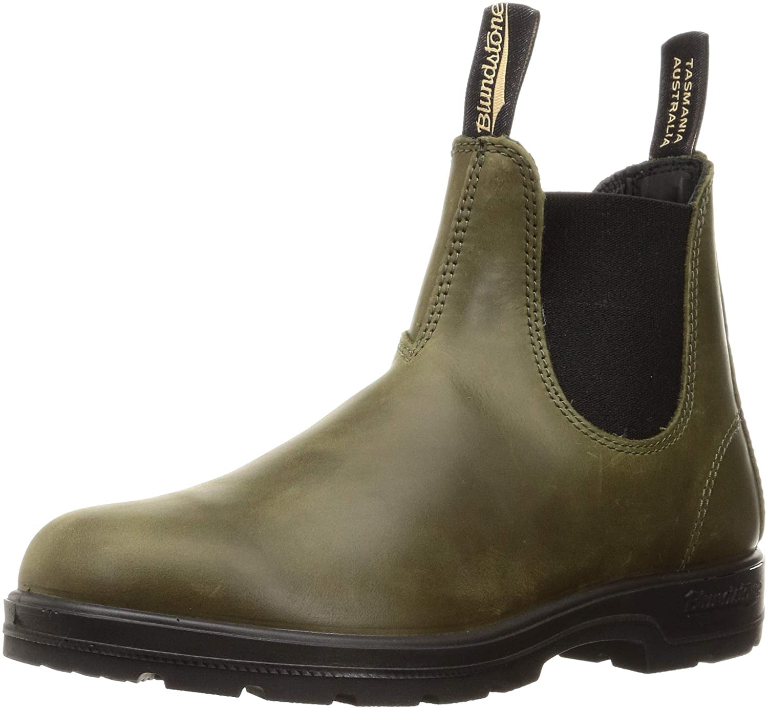 Blundstone BL550 Classic 550 Chelsea Boot 10 Women/8 Men Dark Green ...