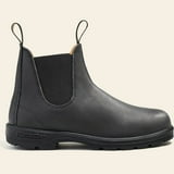 Blundstone Unisex Original Chelsea Boot, Premium Leather, Black - 558 ...