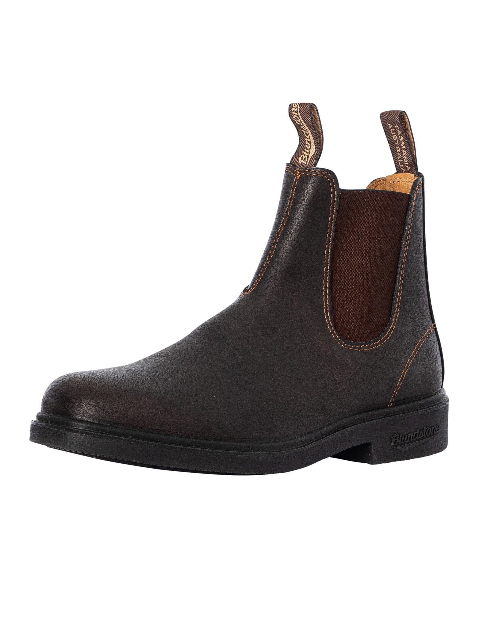 Blundstone Leather Chelsea Boots, Brown - Walmart.com