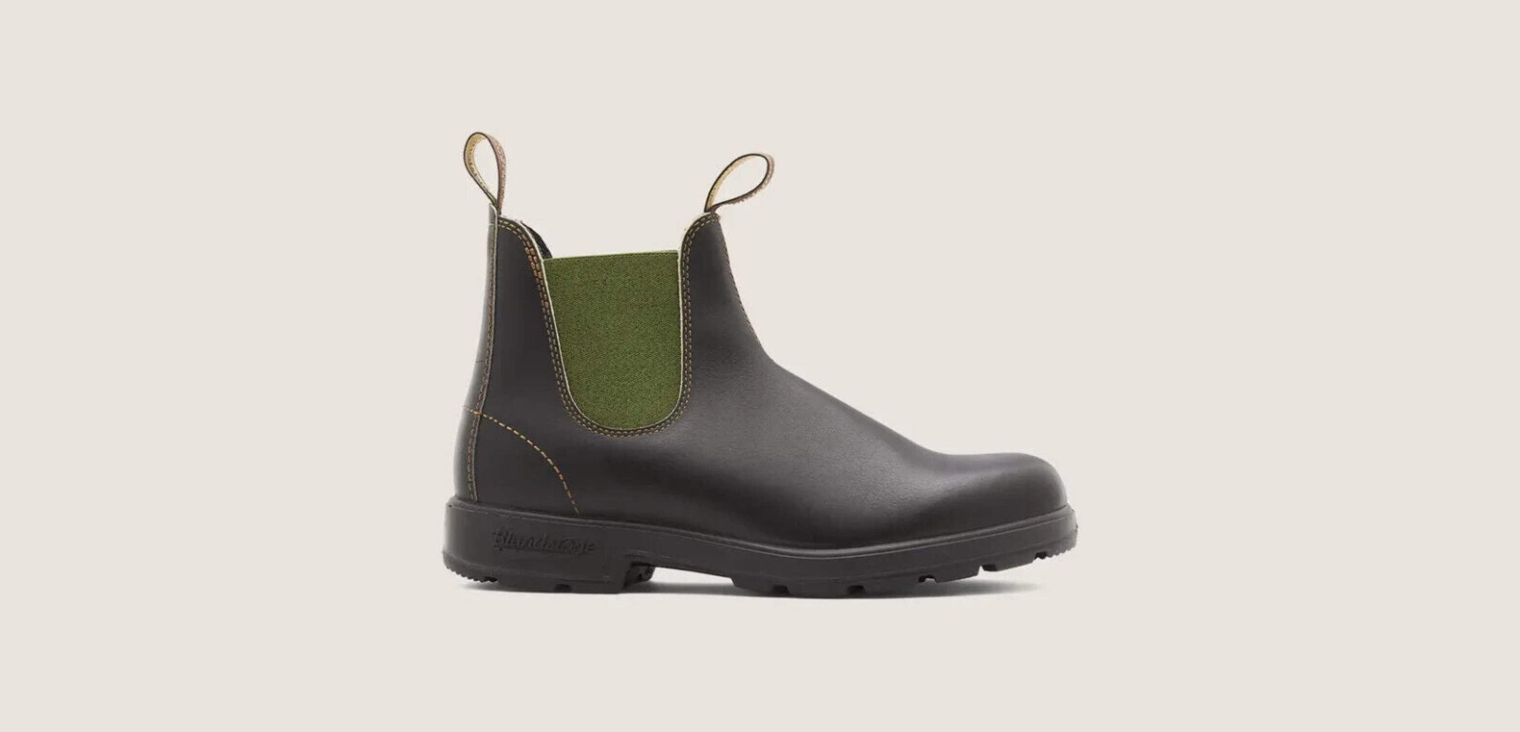 Blundstone Original 519 Chealsea Boots Mens 4.5 Stout Brown Leather ...