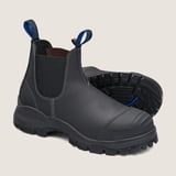Blundstone Safety Mens Extreme Steel Toe Chelsea Work Boot Black 990 ...