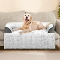 Blunique Dog Couch Bed Waterproof Pet Sofa Protector Detachable Cushion ...