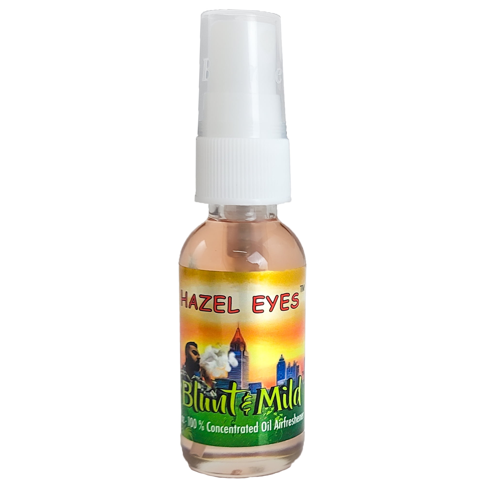Blunt & Mild 100% Concentrated Oil Air Freshener Spray 1oz. Bottle ...