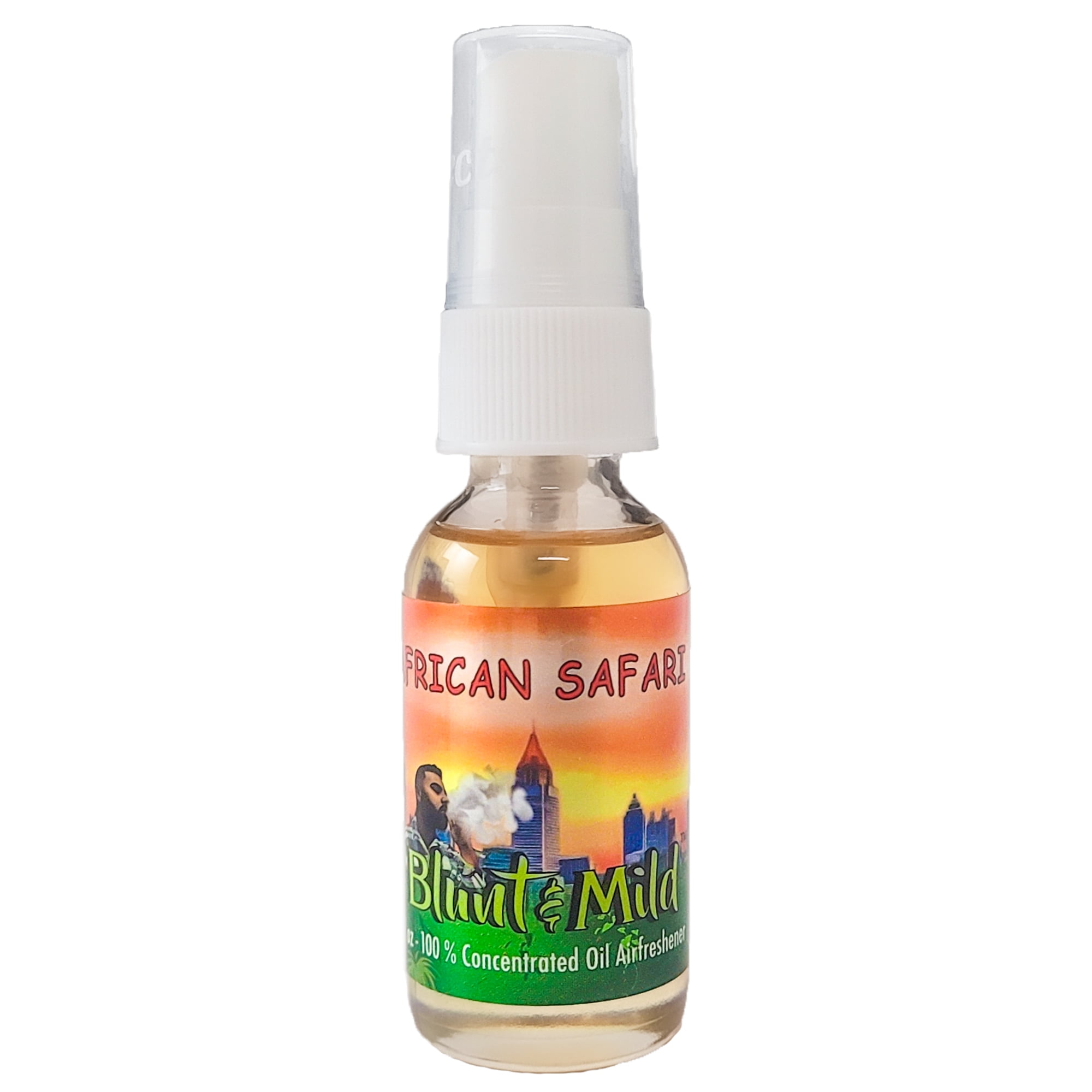 Blunt & Mild 100% Concentrated Oil Air Freshener Spray 1oz. Bottle ...