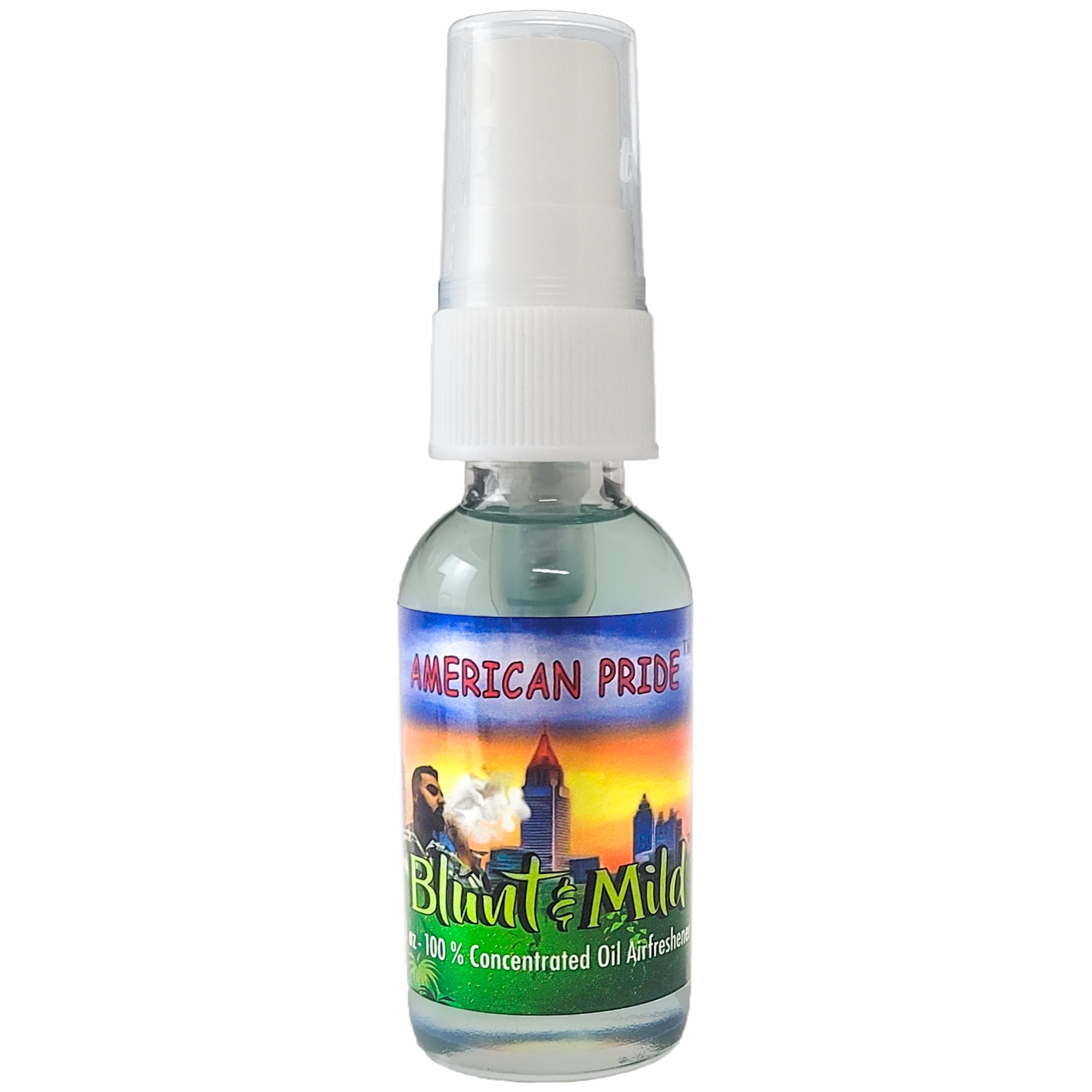 Blunt & Mild 100% Concentrated Oil Air Freshener Spray 1oz. Bottle ...