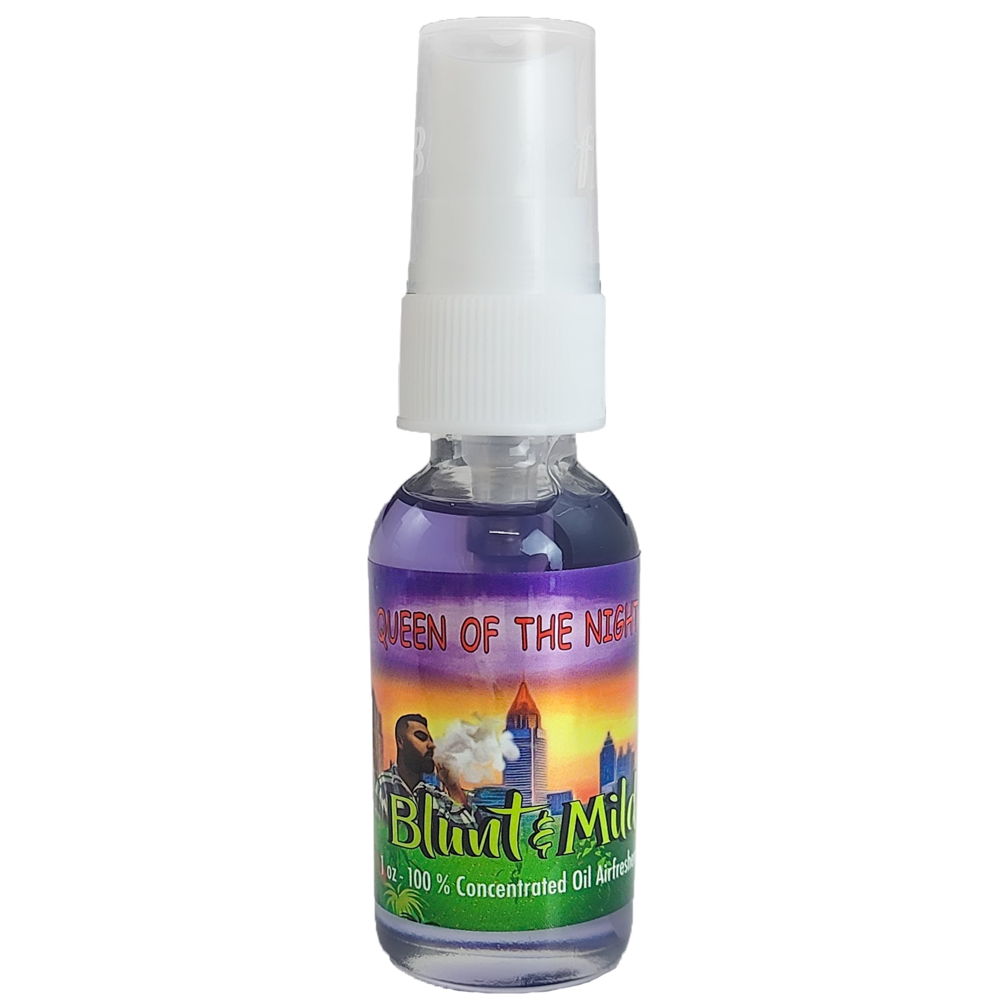 Blunt & Mild 100% Concentrated Oil Air Freshener Spray 1oz. Bottle ...