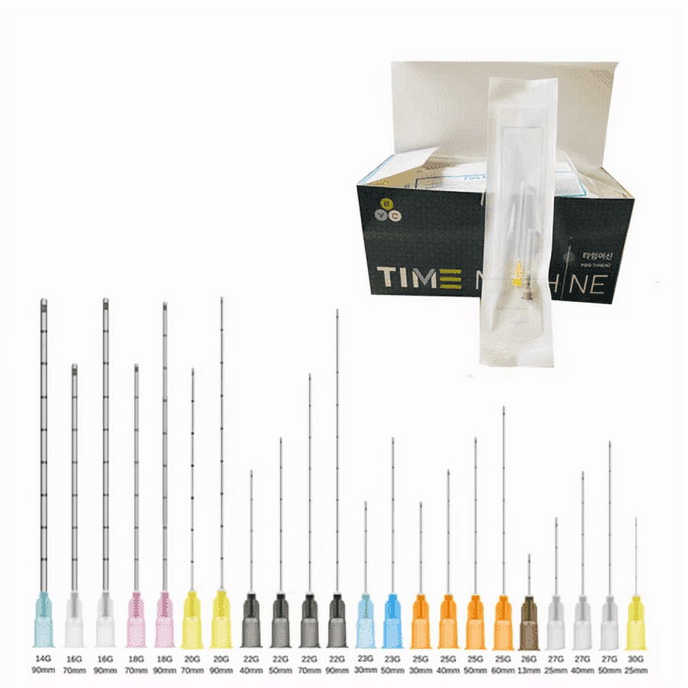 Blunt Tip Dispensing Fill, Industrial/Arts and Crafts Micro Cannula Tip ...