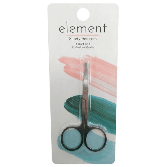 Blunt Tip Safety Scissors for Trimming Delicate Areas, Durable, Easy to ...