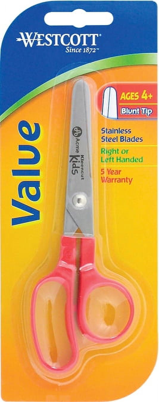 ACME Blunt Tip Scissors, 5 Inch, Assorted Colors - Walmart.com
