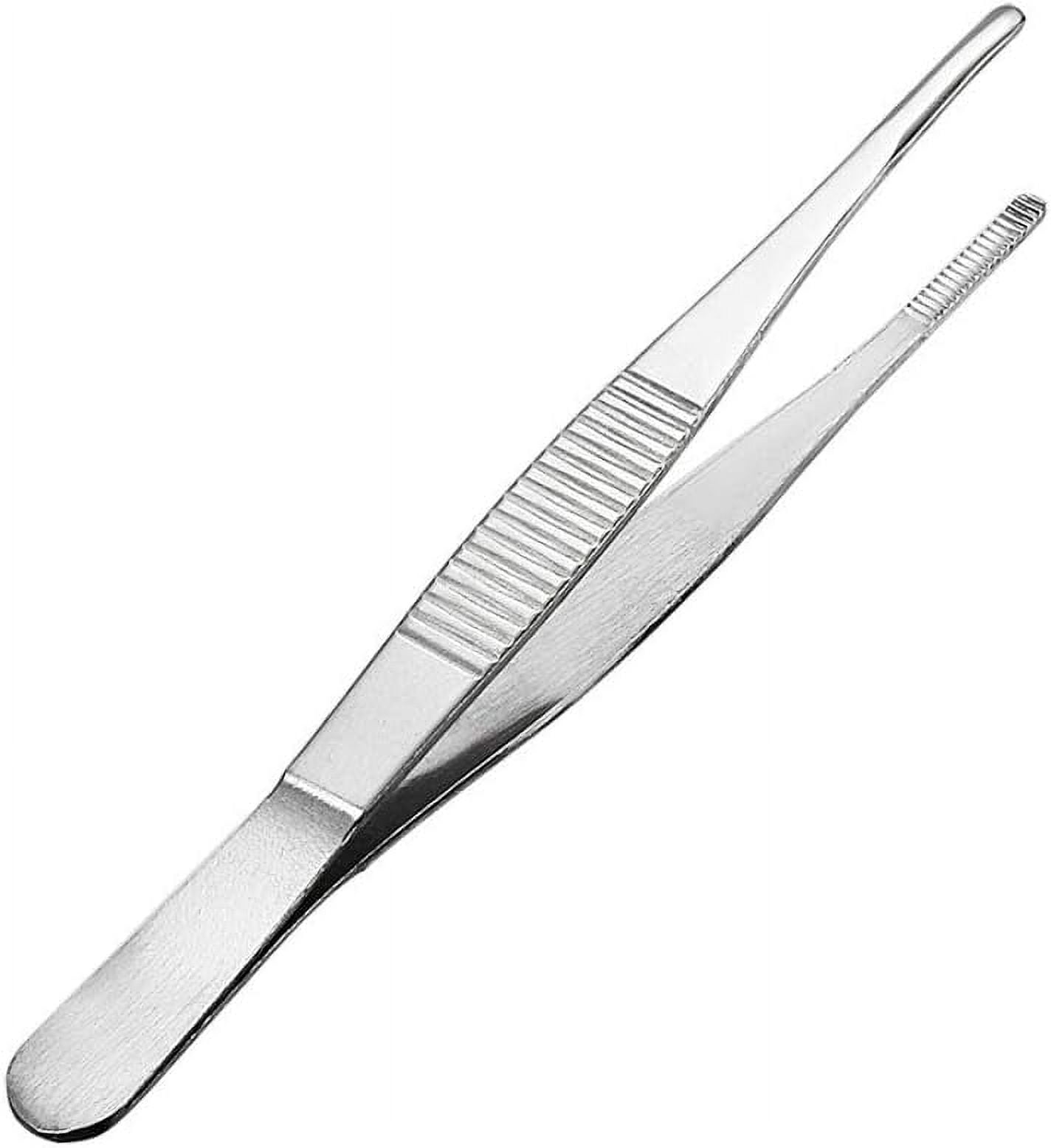Blunt Tip - Surgical Stainless Steel for Eyebrows Hair and Ingrown hair ...