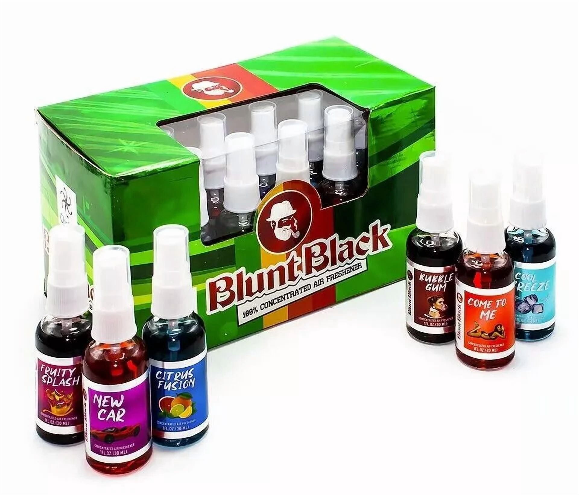 Bluntblack100% Concentrated Air Freshener Spray Home Car,-2 Pk 1 Oz ...