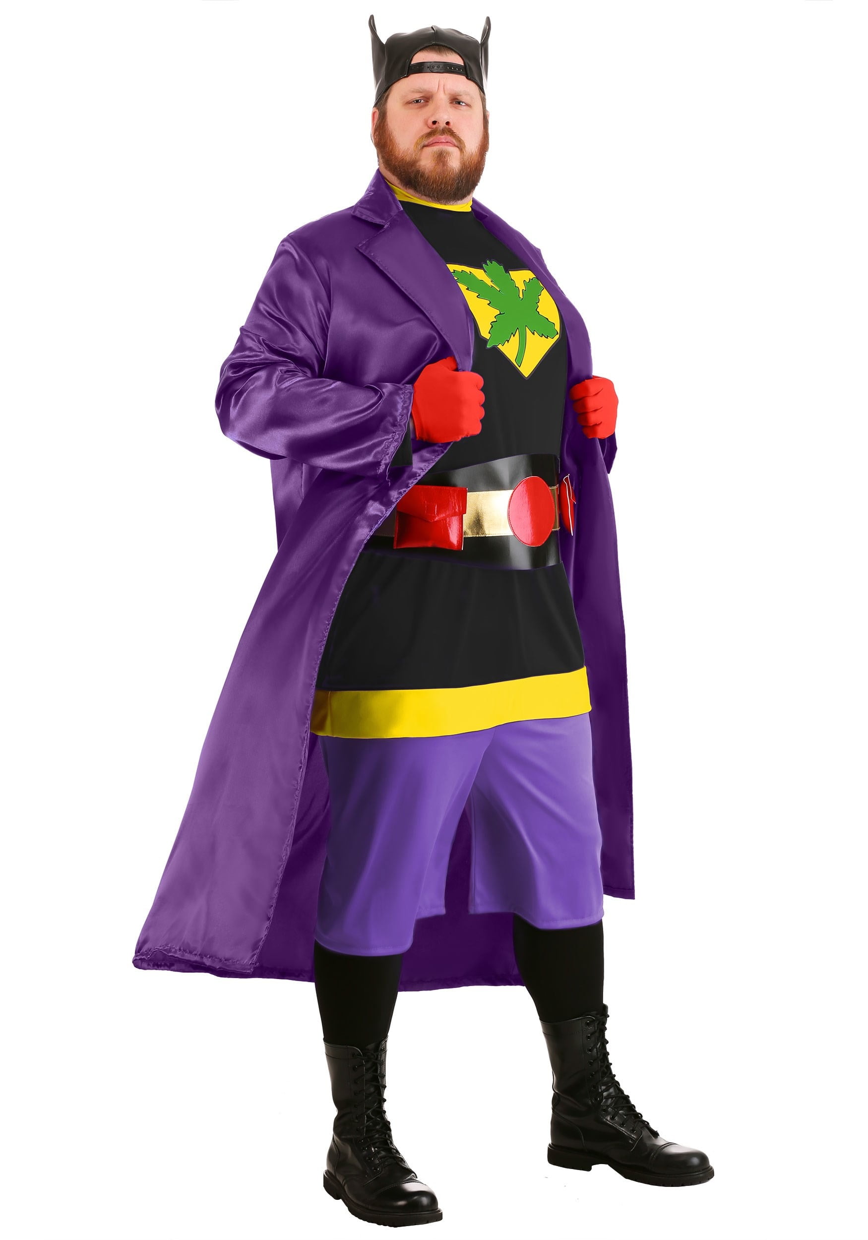 Bluntman Adult Plus Size Costume - Walmart.com