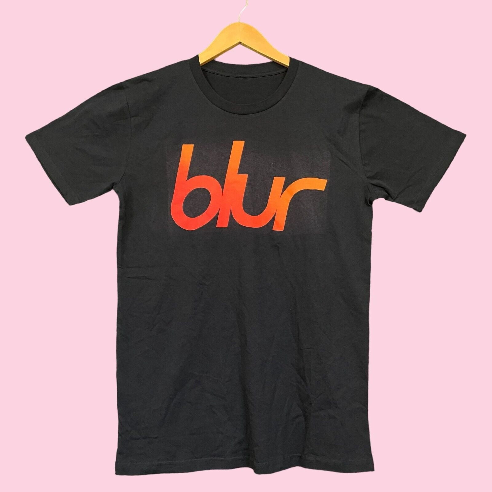 Blur British Rock Band Logo Poster Tee M - Walmart.com