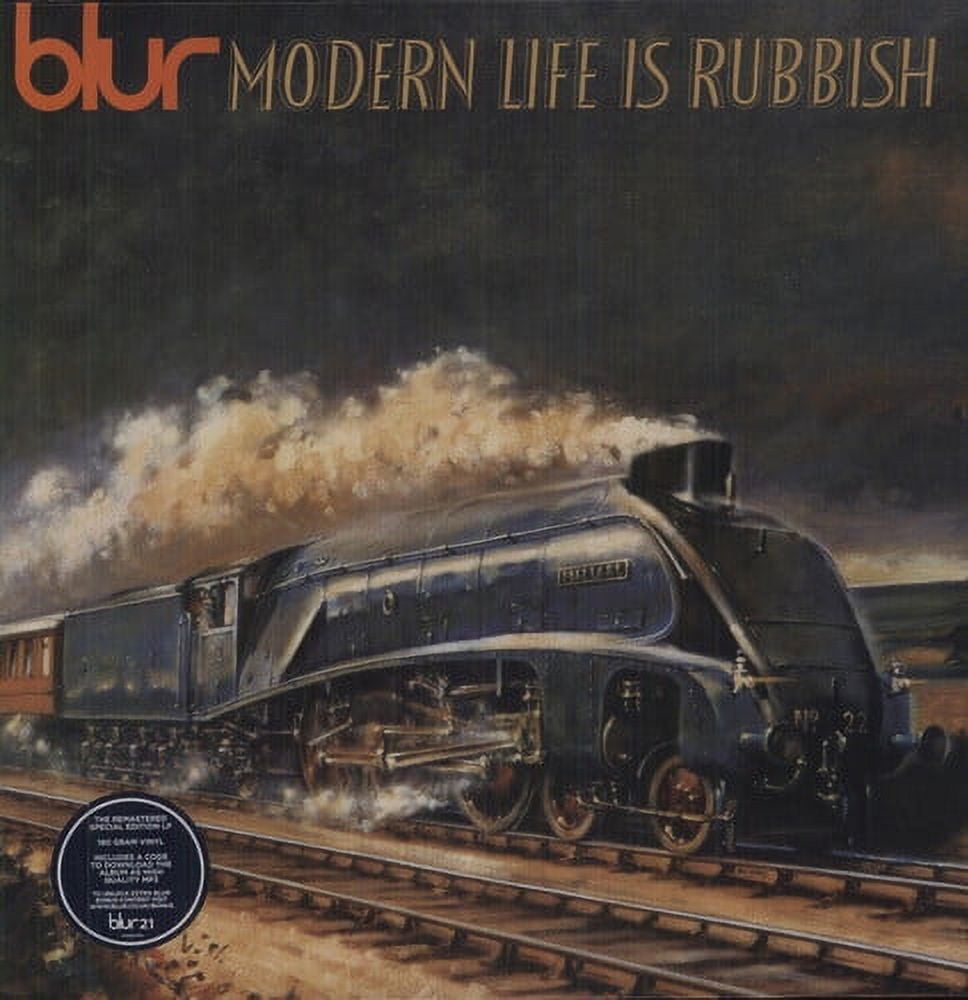 Blur - Modern Life Is Rubbish - Music & Performance - Vinyl - Walmart.com