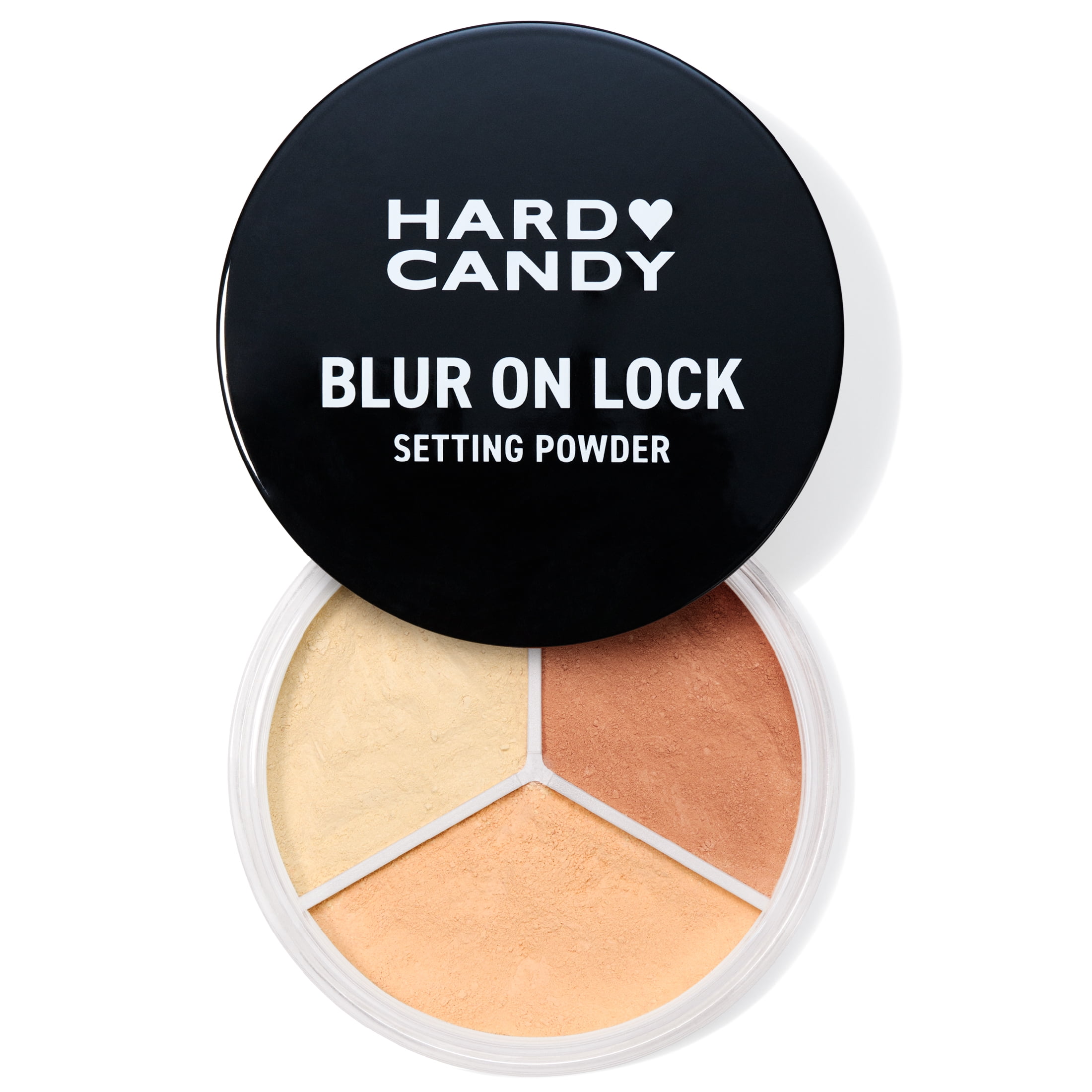 Hard Candy Blur On Lock Setting Powder, Brightening & Baking Loose ...