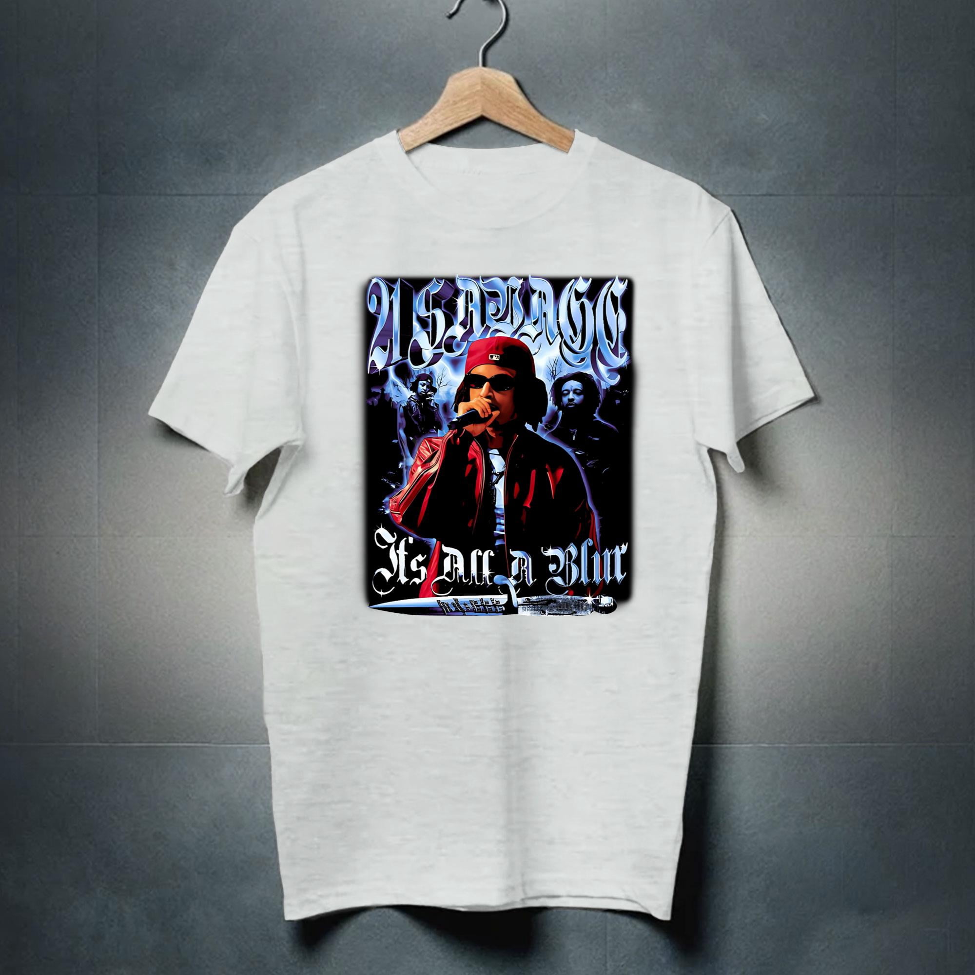 Blur Tour Rap Graphic Shirt, Bootleg Era Streetwear Tee, Vintage Hip ...