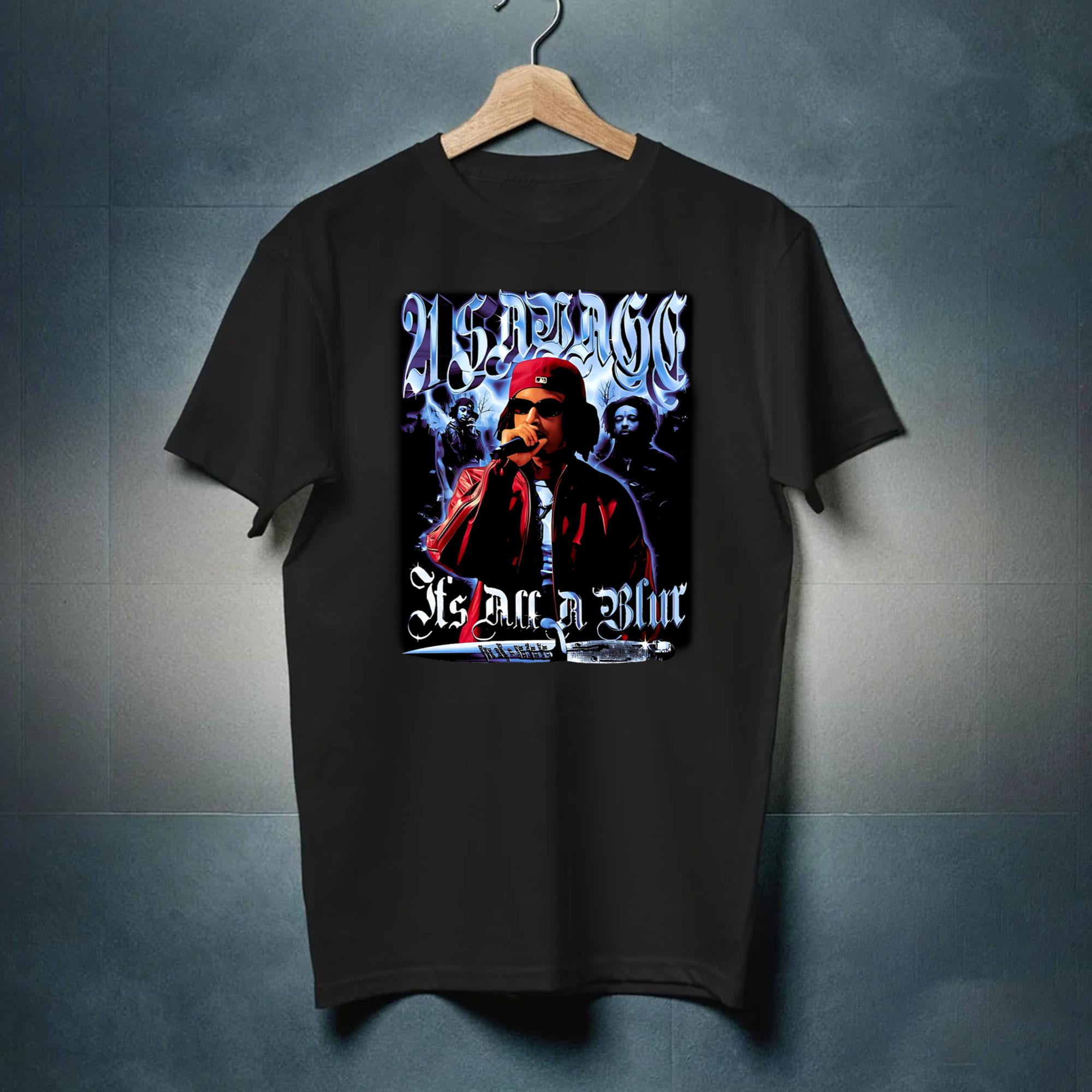 Blur Tour Rap Graphic Shirt, Bootleg Era Streetwear Tee, Vintage Hip Hop Artist Style-TH16707 ...