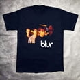 Blur band Gift For Fan Black Unisex Cotton T-Shirt All Size - Walmart.com