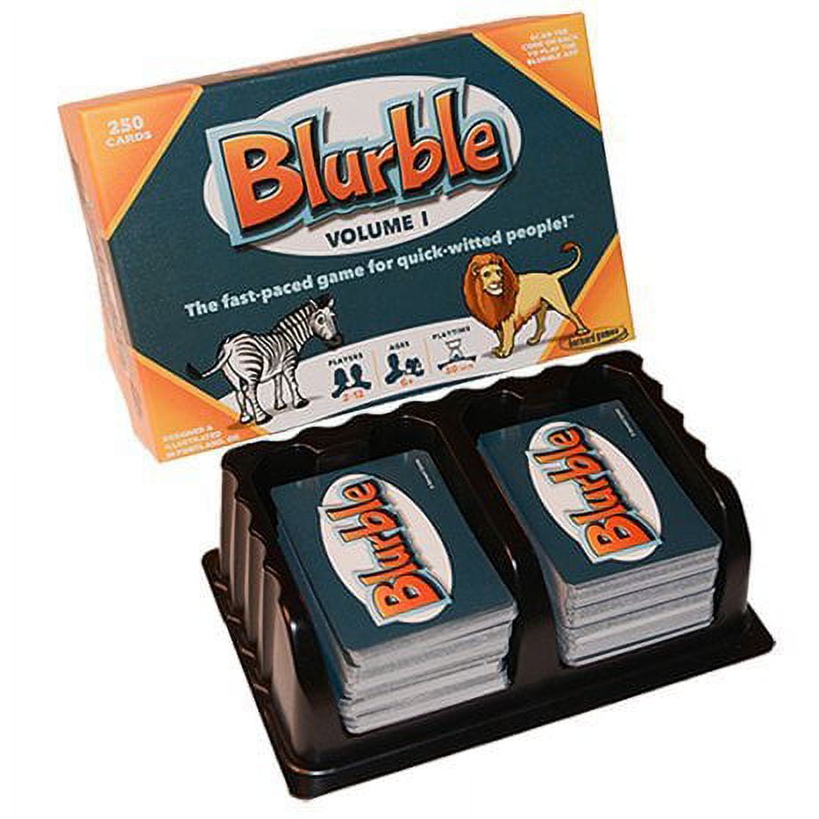 Blurble Volume 1 Card Game - Walmart.com