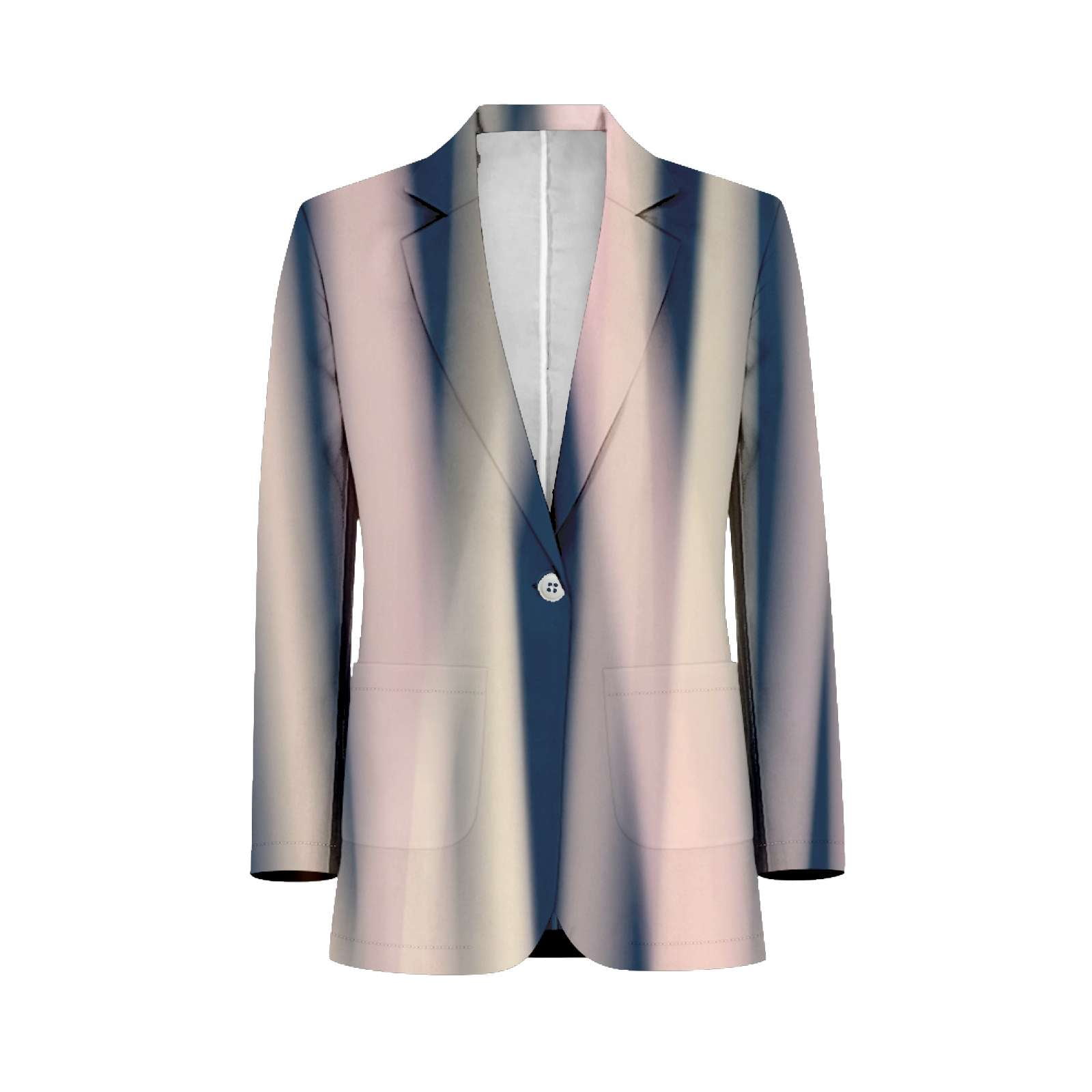 Blurred Pale Vertical Lines Abstract Mens Suits Shawl Collar Slim Fit ...