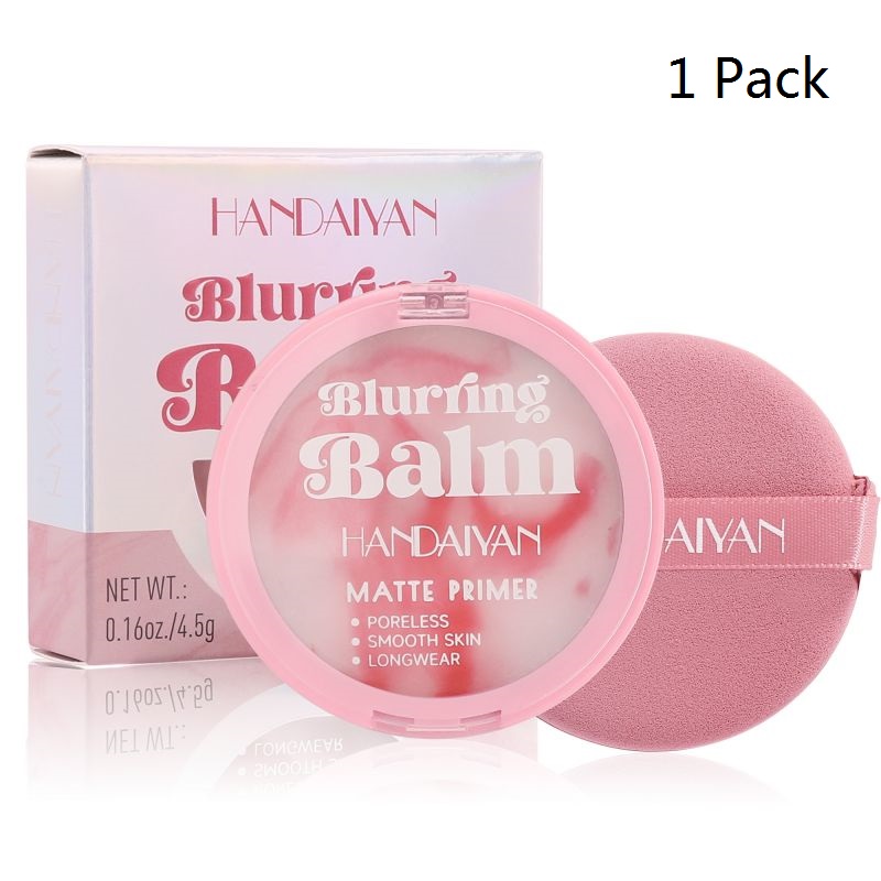 Blurring Balm Matte Primer Makeup Setting Powder Waterproof Long ...