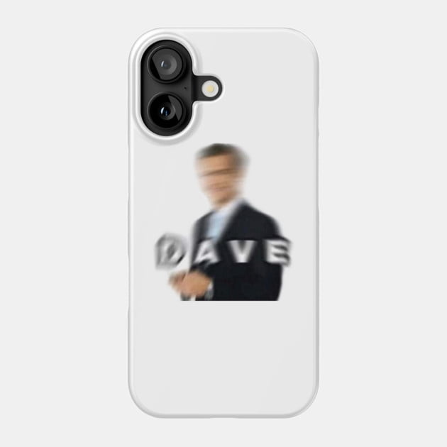 Blurry Dave Funny Viral Meme Graphic Protective Case for Apple iPhone ...