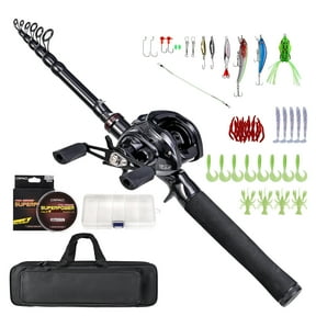 Shakespeare Micro Spin Fishing Rod, 7' Light - Walmart.com