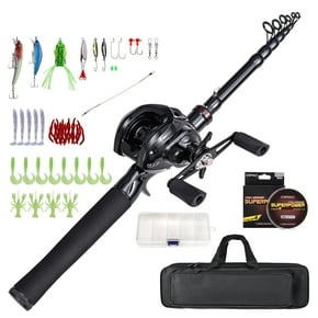 Baitcast Combos in Rod & Reel Combos - Walmart.com
