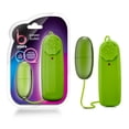 Blush B Yours Power Bullet Remote-Controlled Egg Vibrator Lime ...